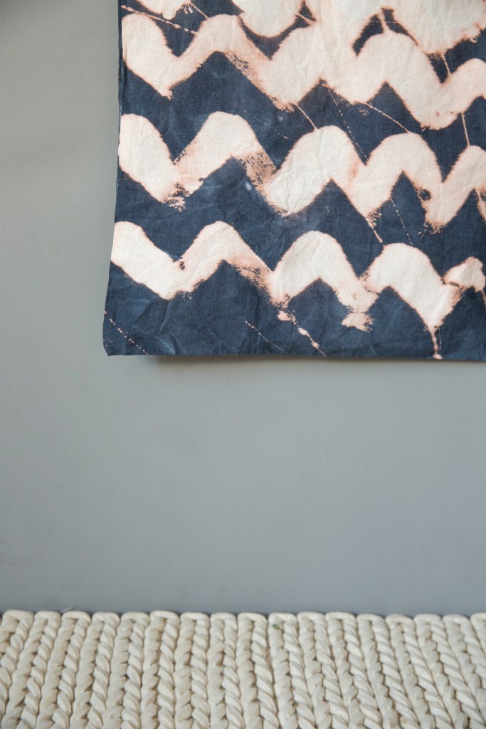 Bleached Out – How to decorate fabric using bleach