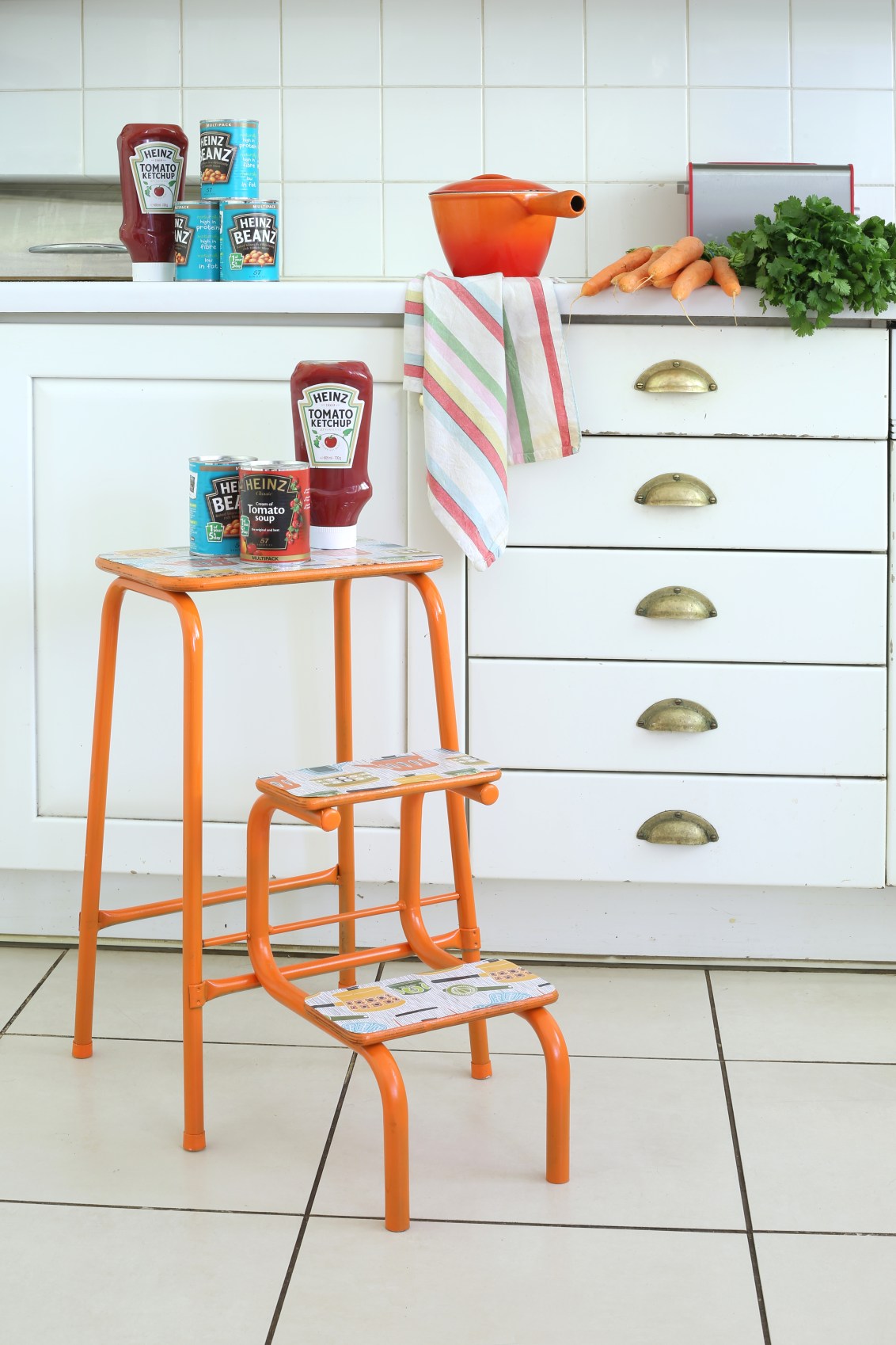 Recycled Kitchen stool