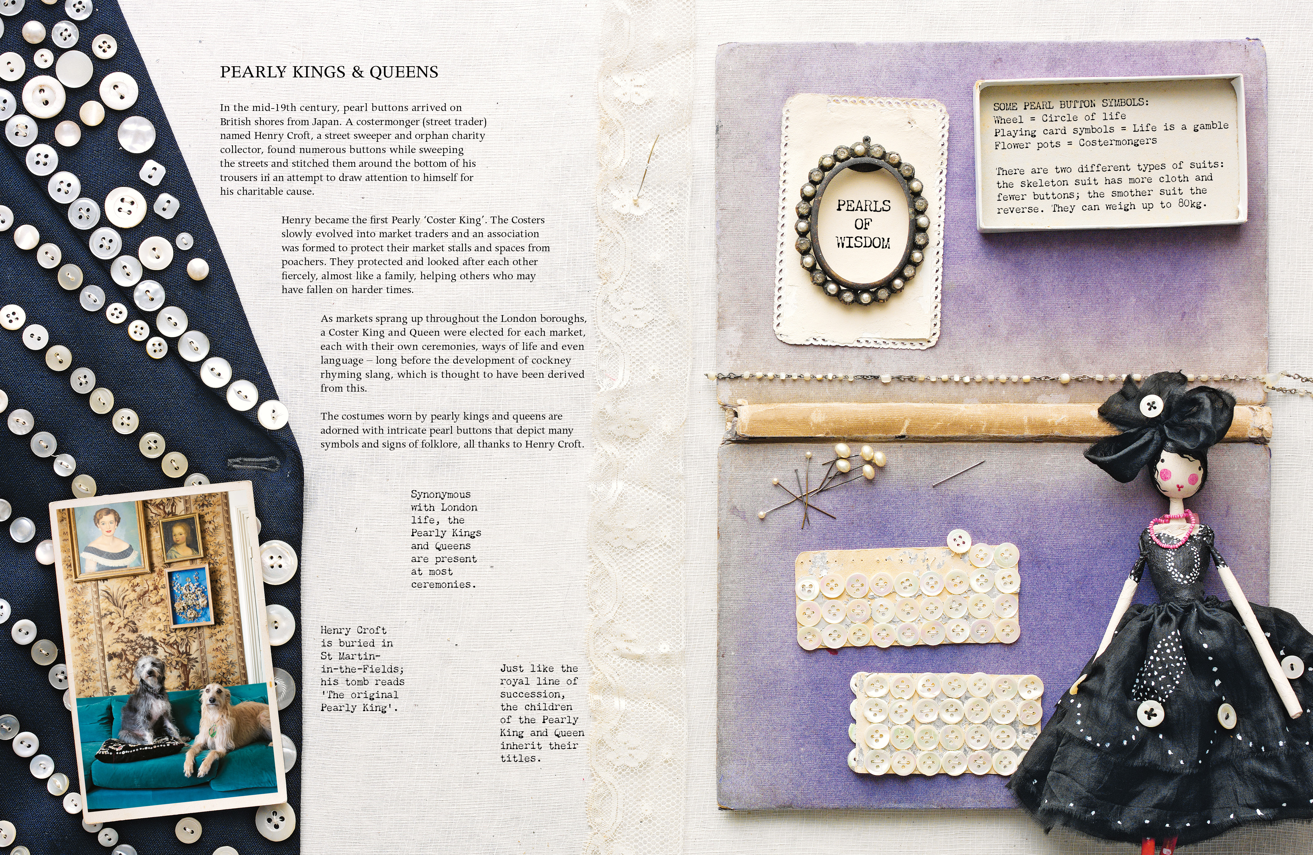 The Magpie & The Wardrobe