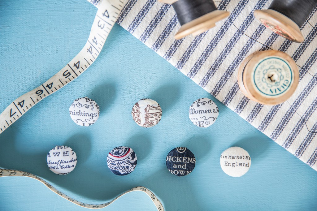 Mini Makes – Covered Buttons