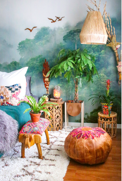 Bohemian Style at Home by Kate Young