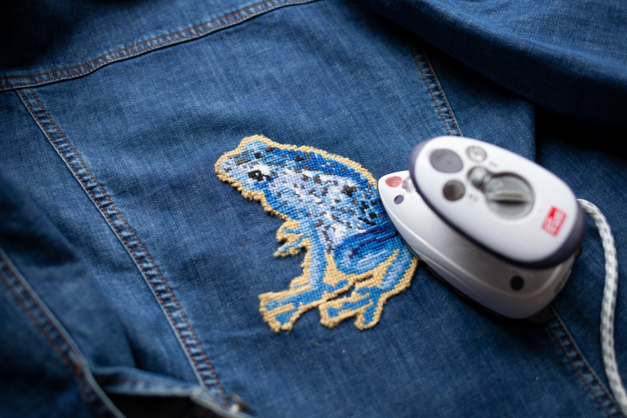 Up-cycle a Jeans Jacket